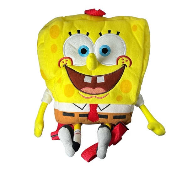 SpongeBob Squarepants | Accessories | Spongebob Backpack | Poshmark